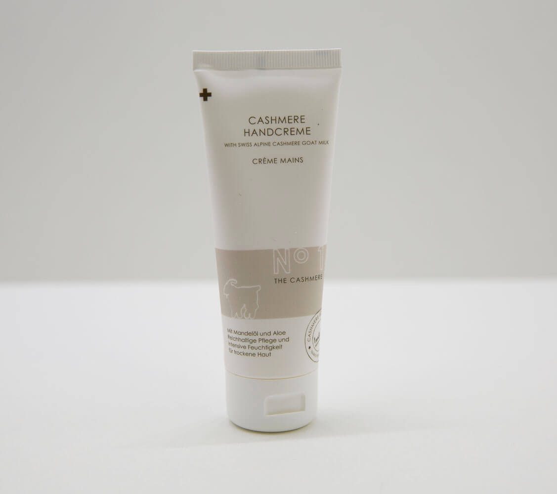 Cashmere Handcreme N°1 "The Cashmere" - Geschenktruckli mit Brocki-Café